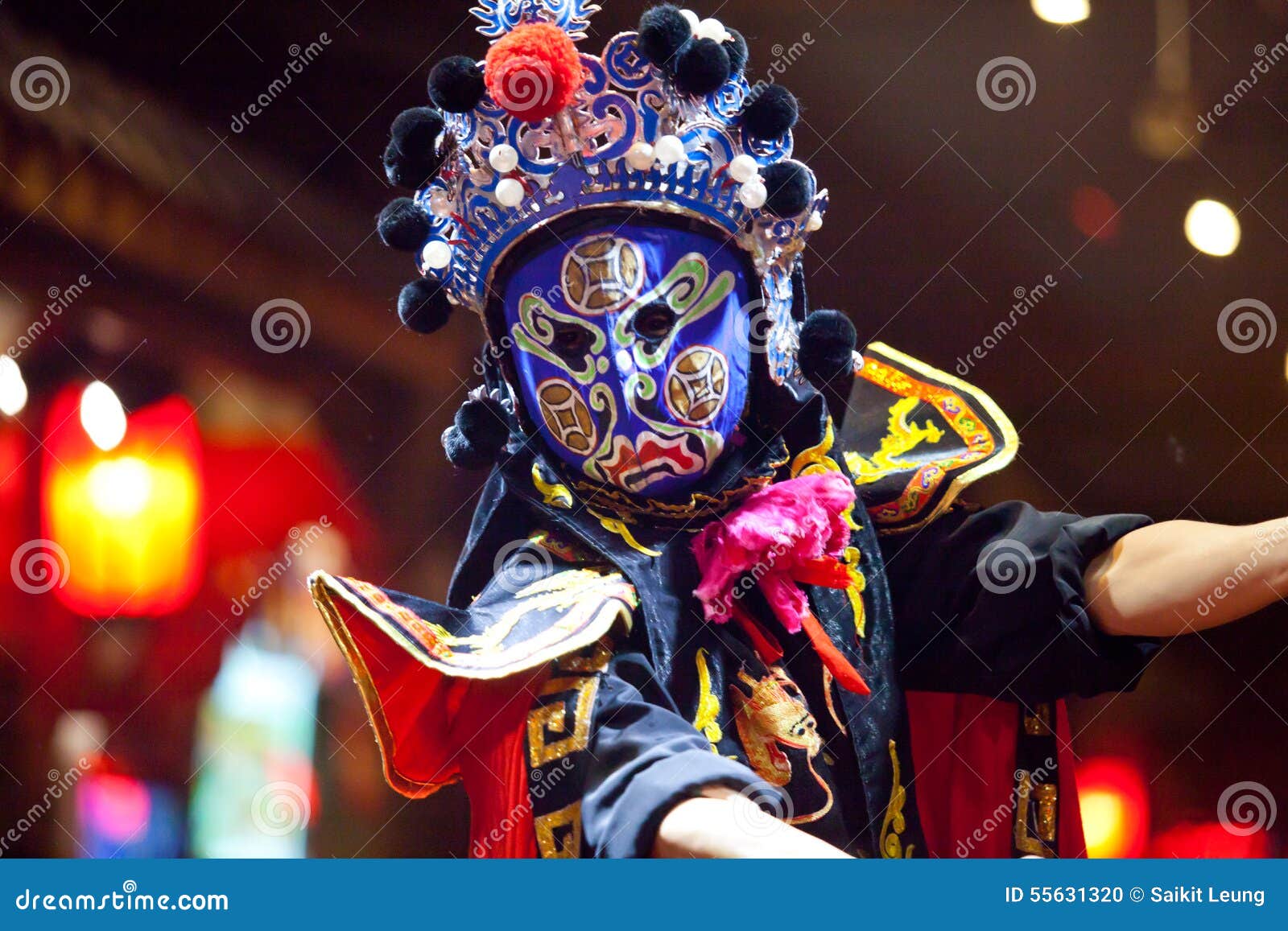 Traditional Sichuan Chinese Opera Editorial Image - Image of actor ...