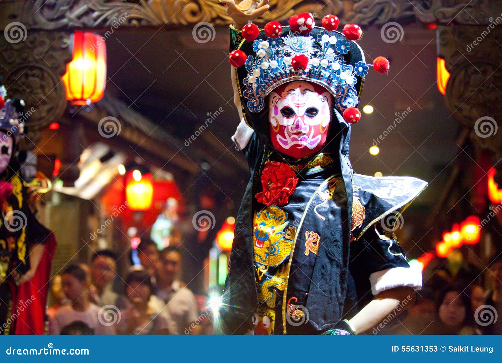 Traditional Sichuan Chinese Opera Editorial Stock Photo - Image of ...