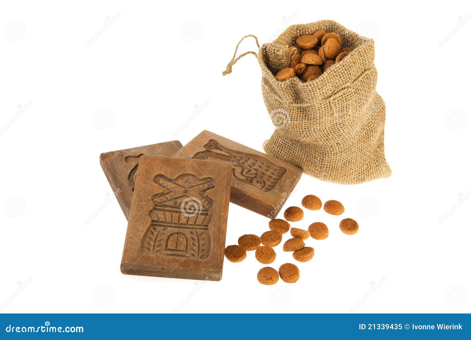 Traditional Sinterklaas Attributes Stock Image - Image of cookies ...