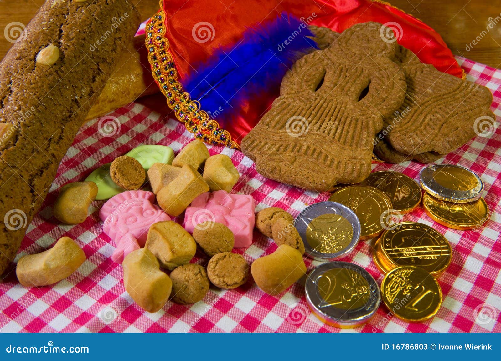 Sinterklaas Candy, Tipical Dutch Candy, Only With Sinterklaas Royalty ...