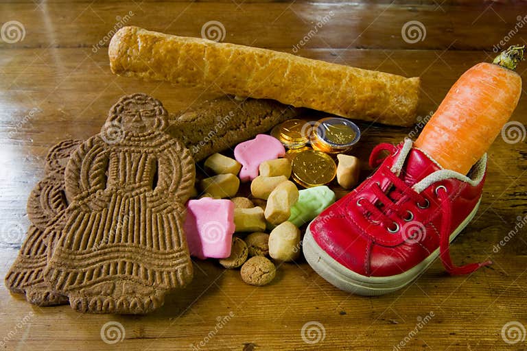 Traditional Sinterklaas Candy Stock Image - Image of sinterklaas, food ...