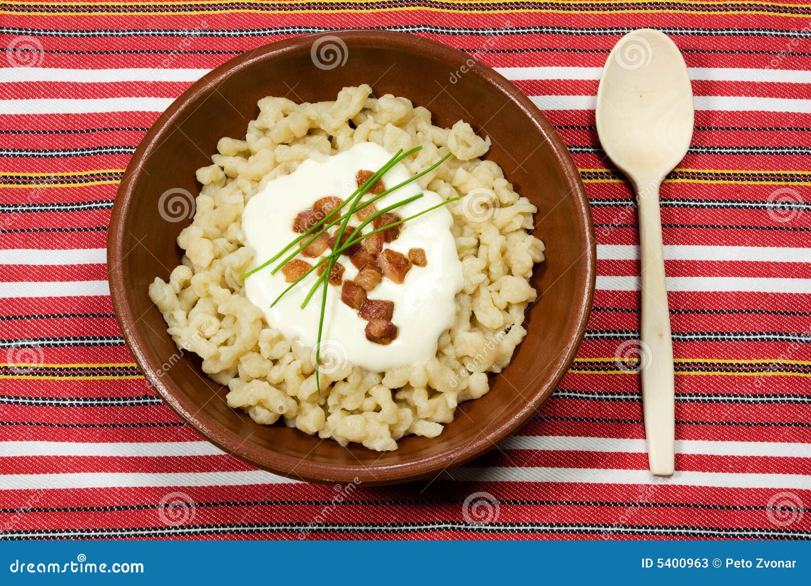 Traditional Slovak food stock image. Image of liptov, indigenous - 5400963