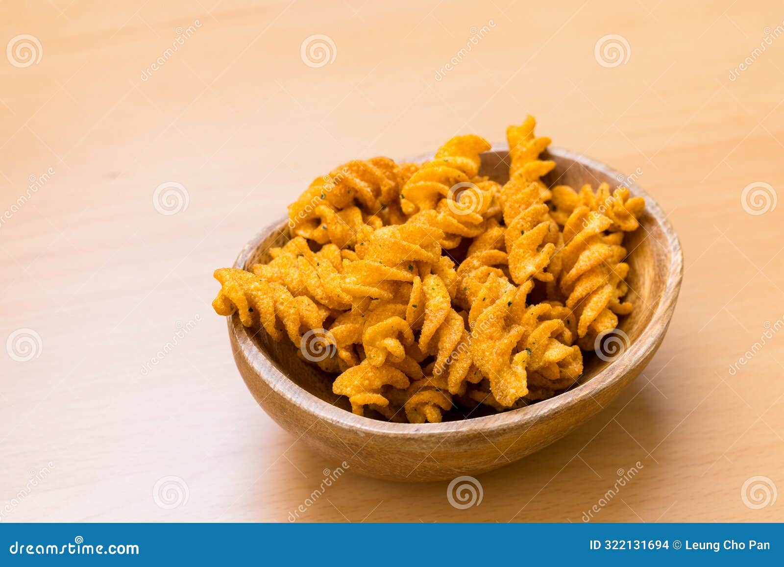 Traditional Snack Crispy Twist Cracker Stock Photo - Image of bakery ...