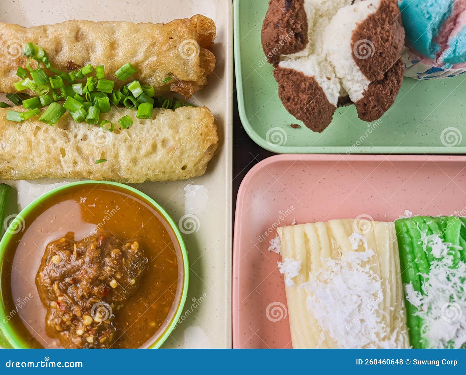 Traditional Snack Food from Indonesia Stock Photo - Image of banana ...