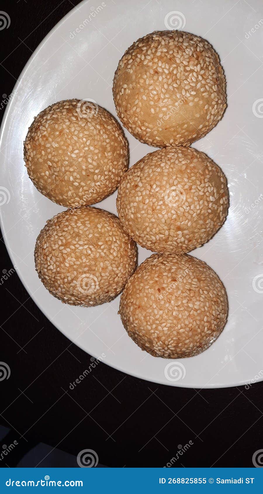 Traditional Snack of Indonesia Stock Image - Image of onde, snack ...