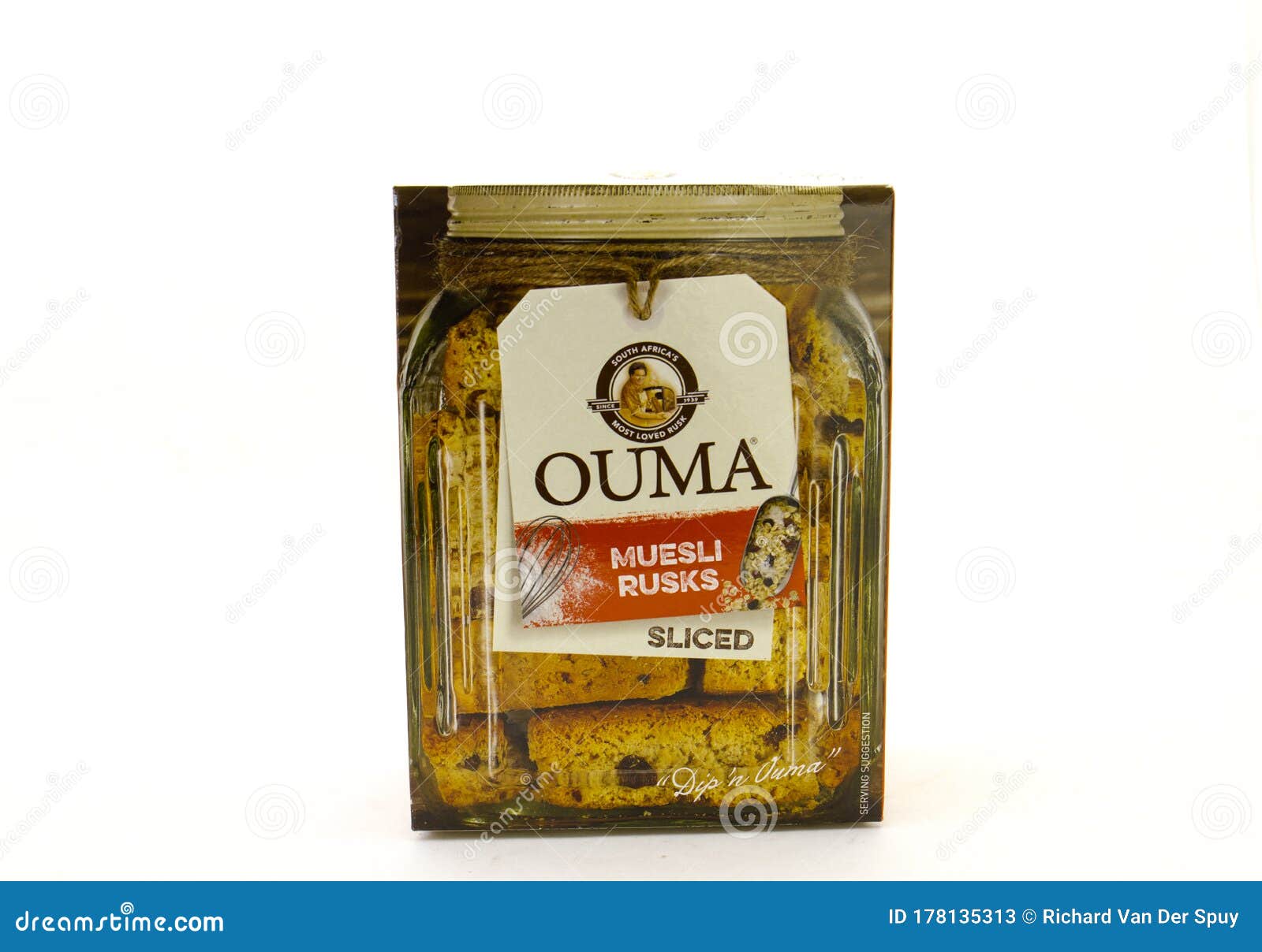 Traditional South African Ouma Rusks Editorial Stock Photo - Image of ...