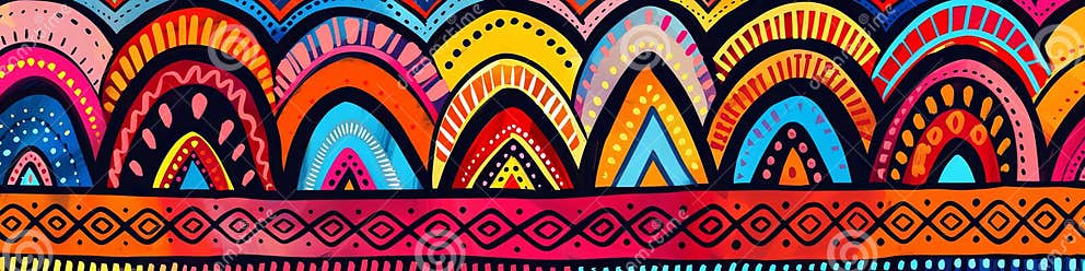 Traditional South America Peruvian Pattern Stock Image - Image of latin ...