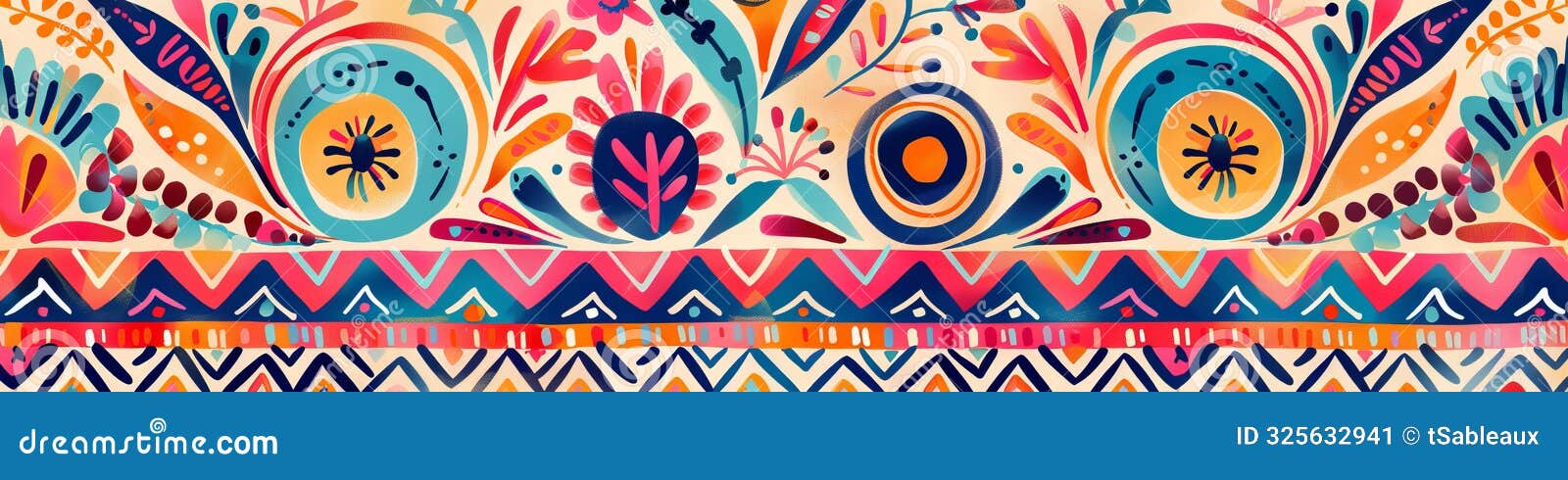 Traditional South America Peruvian Pattern Stock Image - Image of ...