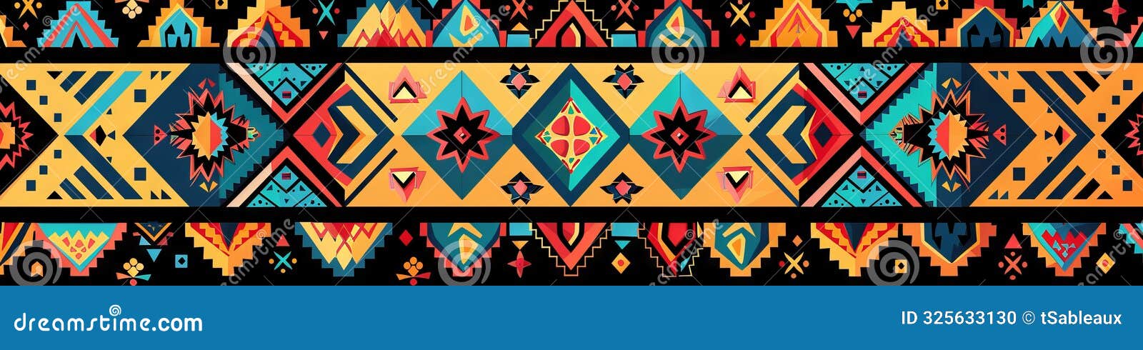 Traditional South America Peruvian Pattern Stock Photo - Image of ...