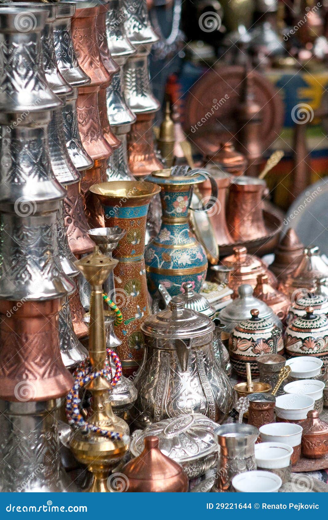 Traditional Souvenirs From Himba Peoples, Africa Stock Photography ...