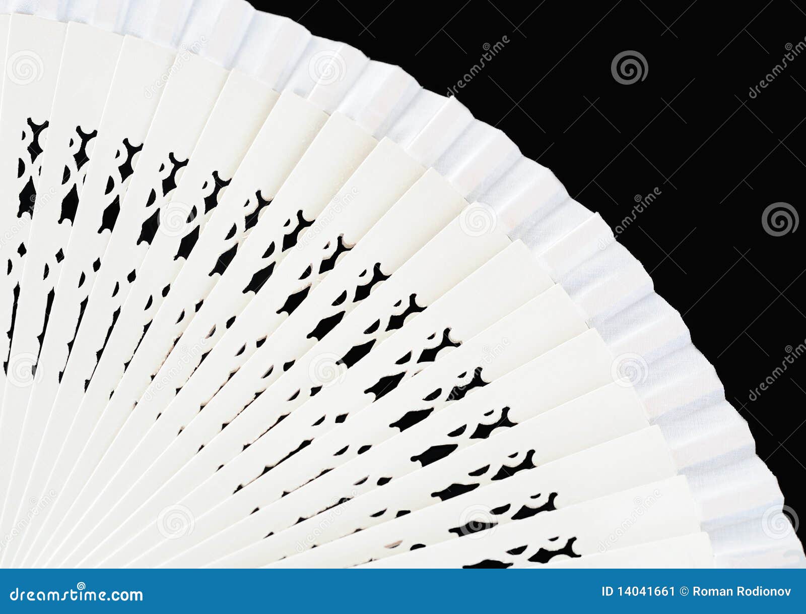 Traditional Spanish fan stock image. Image of spain, white - 14041661