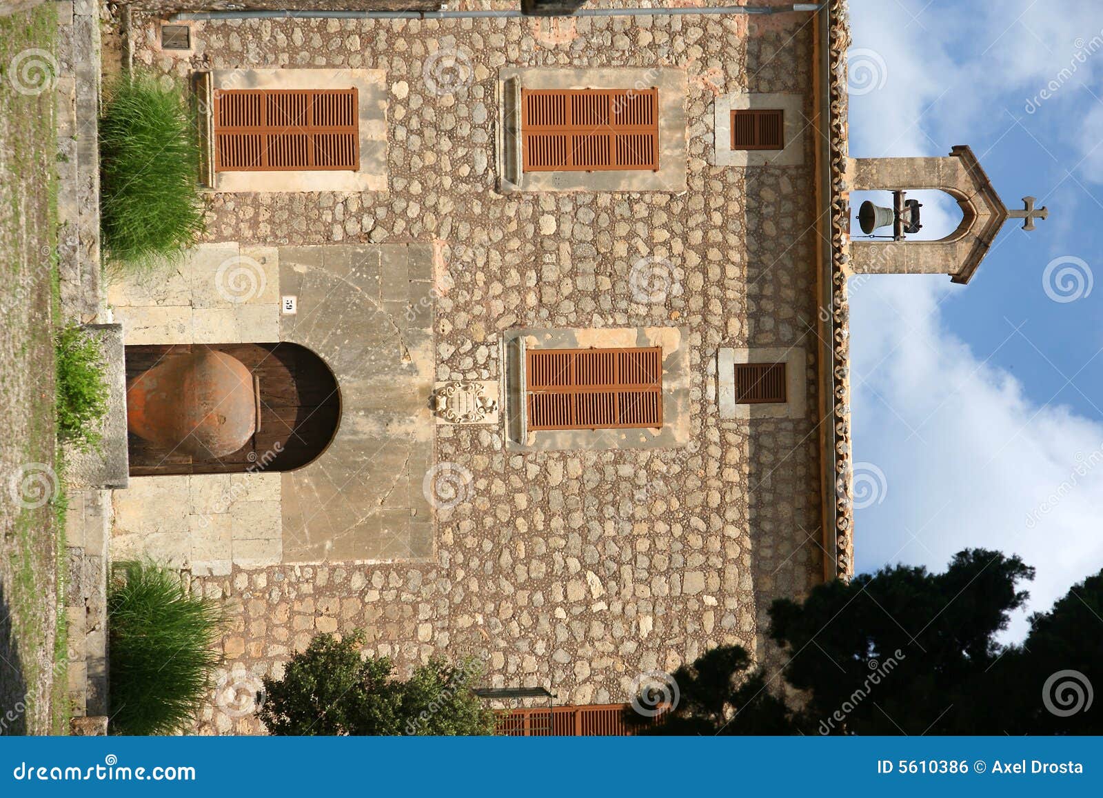 Traditional Spanish Finca stock photo. Image of warm, spain - 5610386