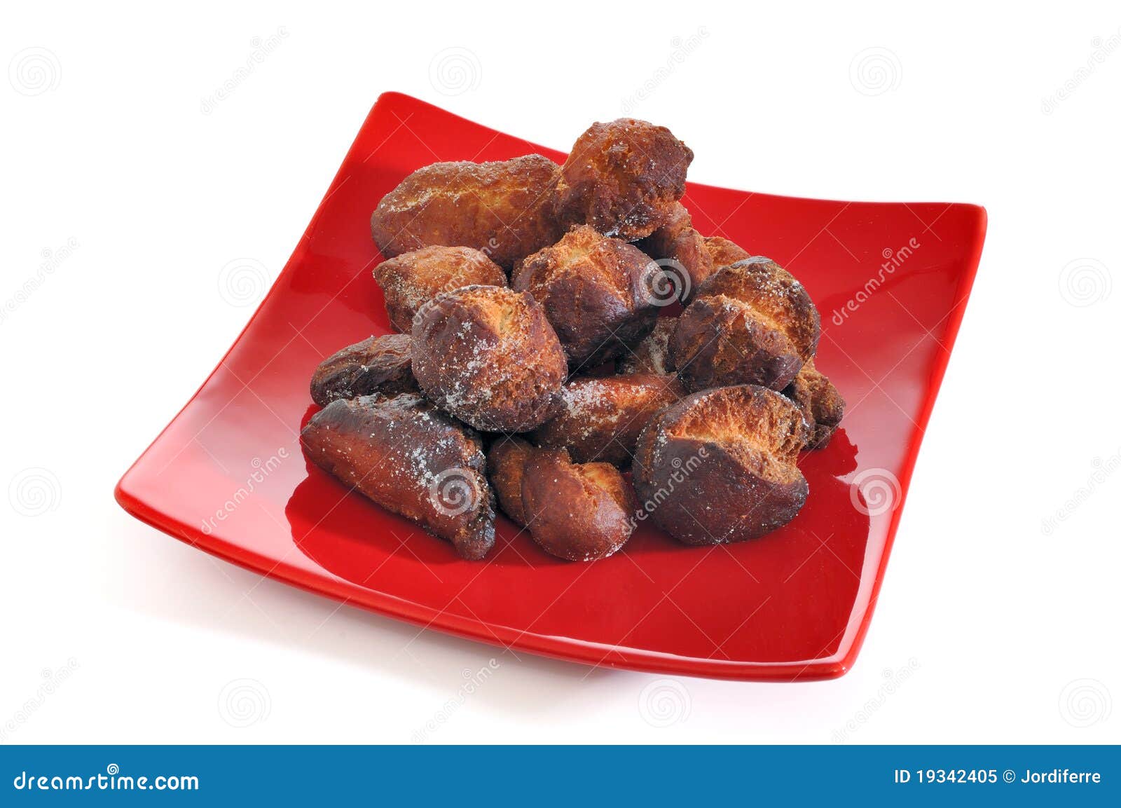 Traditional Spanish Fritters Stock Image - Image of calorie, foodstuffs ...
