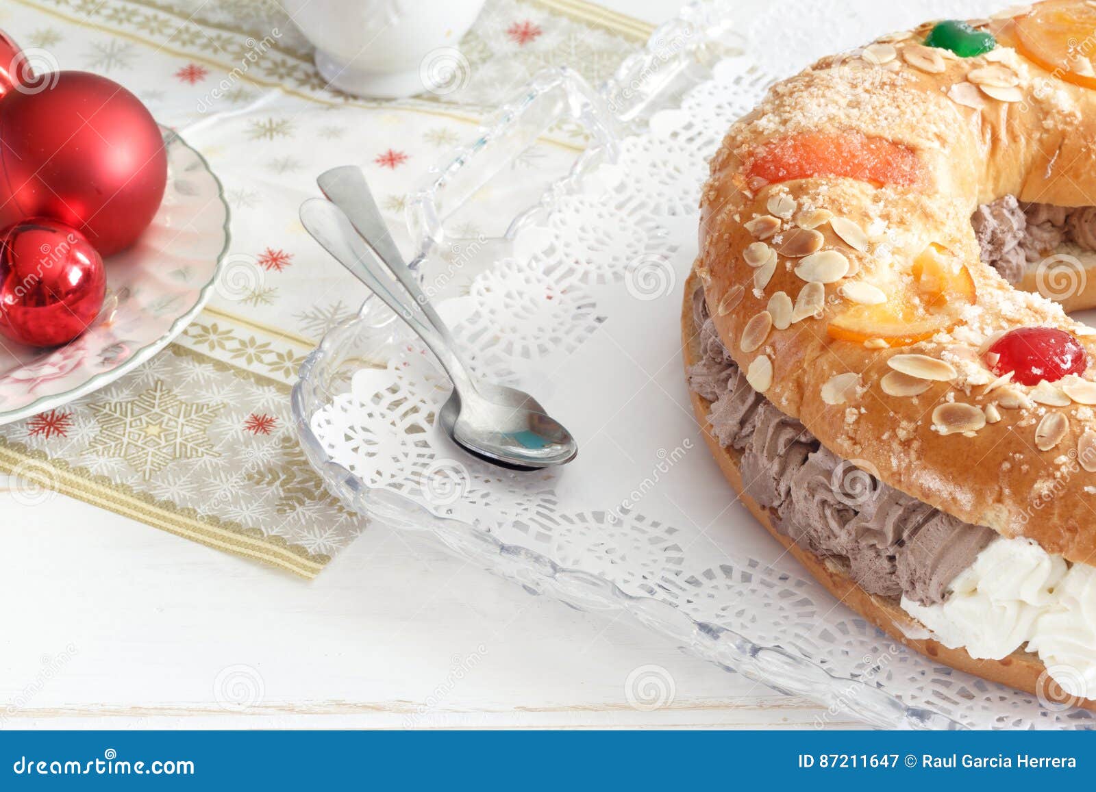 Traditional Spanish pastry stock image. Image of homemade - 87211647