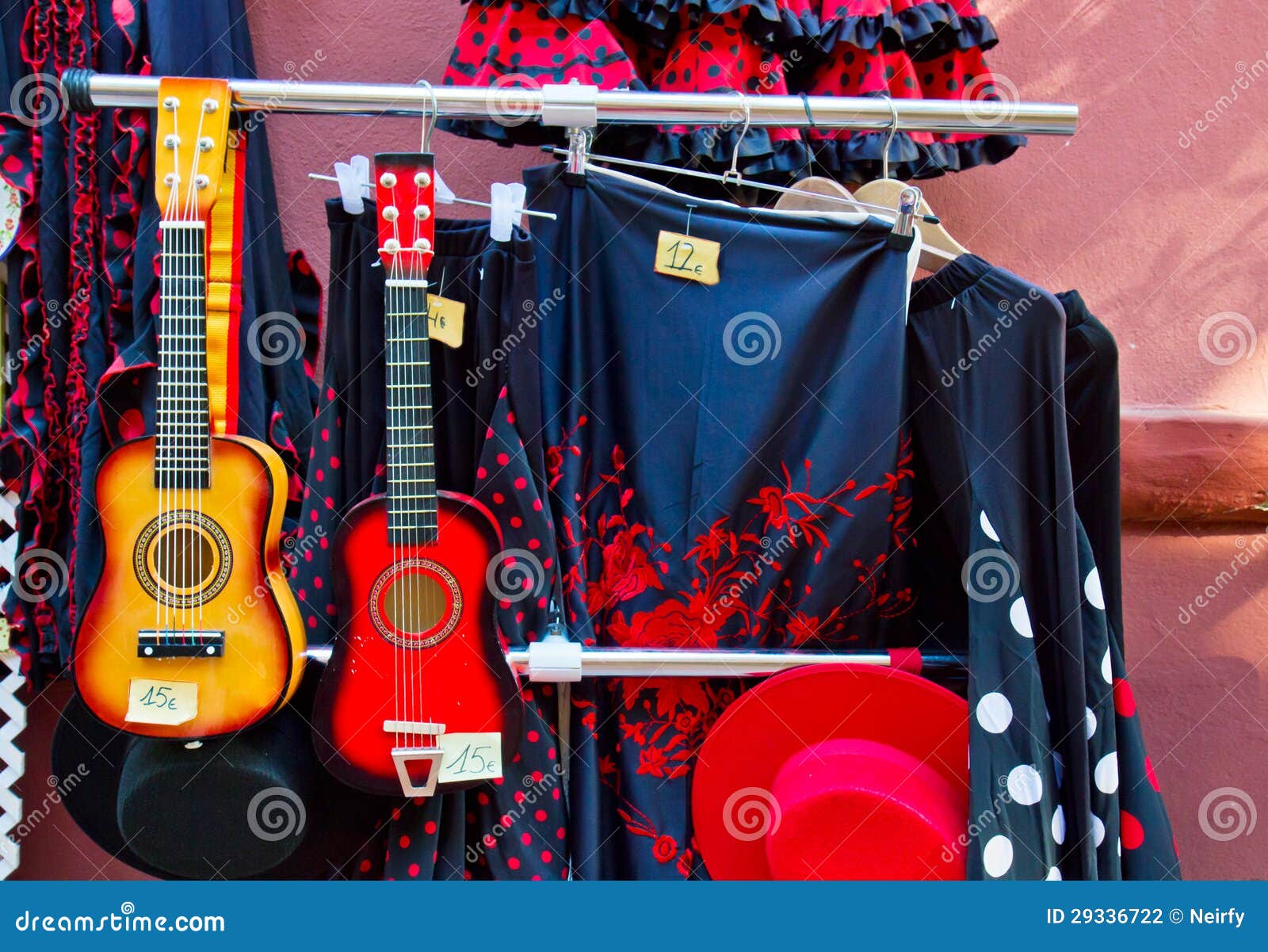 Traditional Spanish Suits for Flamenco Stock Photo - Image of fashion ...