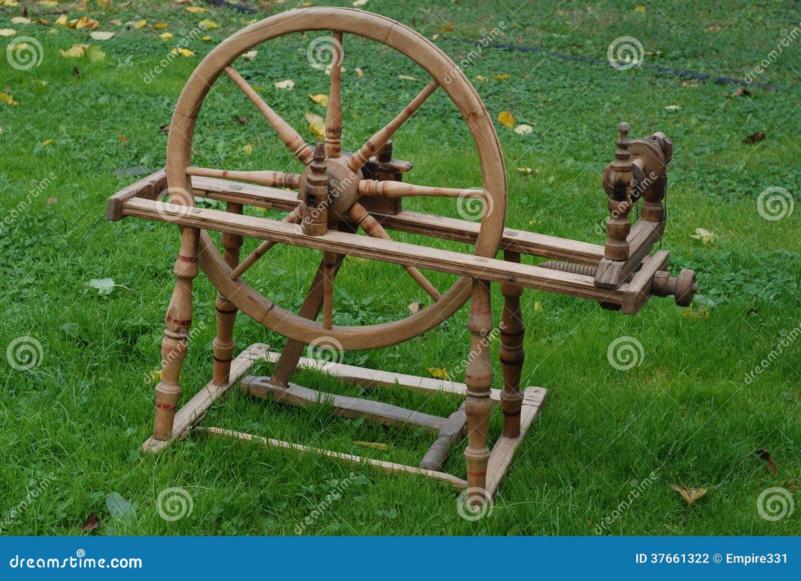 Traditional spindle stock photo. Image of loom, retro - 37661322