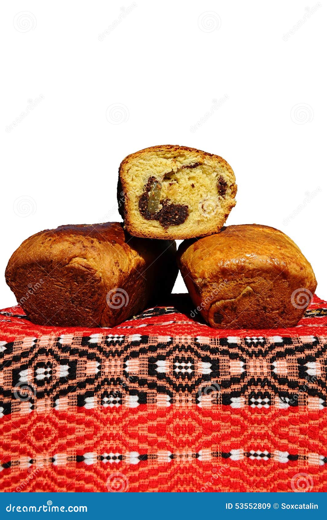 Traditional sponge cake stock image. Image of delicious - 53552809