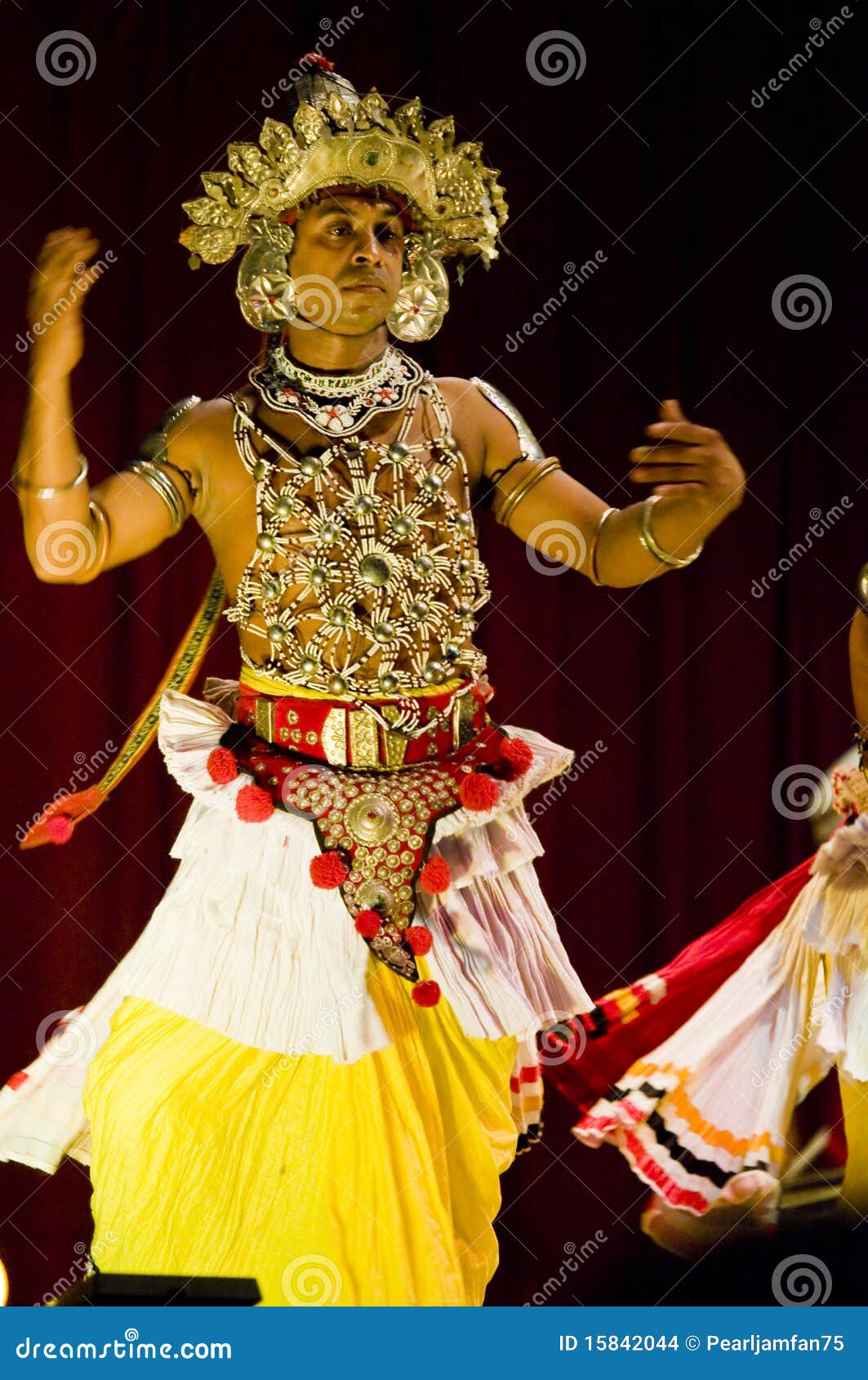 Traditional Sri Lankan Dancer Editorial Stock Image - Image of dancer ...