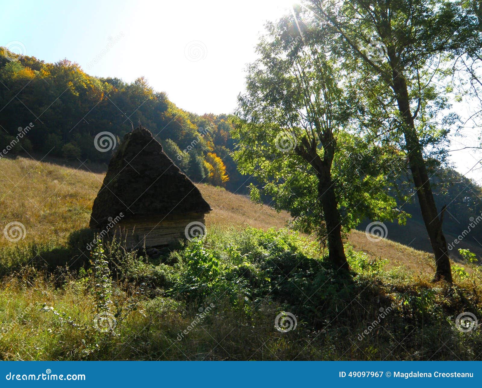 Transilvania, Romania - Travel And Tourism. Dracula - Bran Castle Stock ...