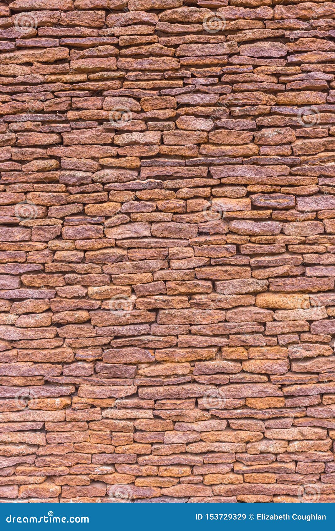 Traditional Stacked Stone Wall in an Historic Buuilding Stock Image ...