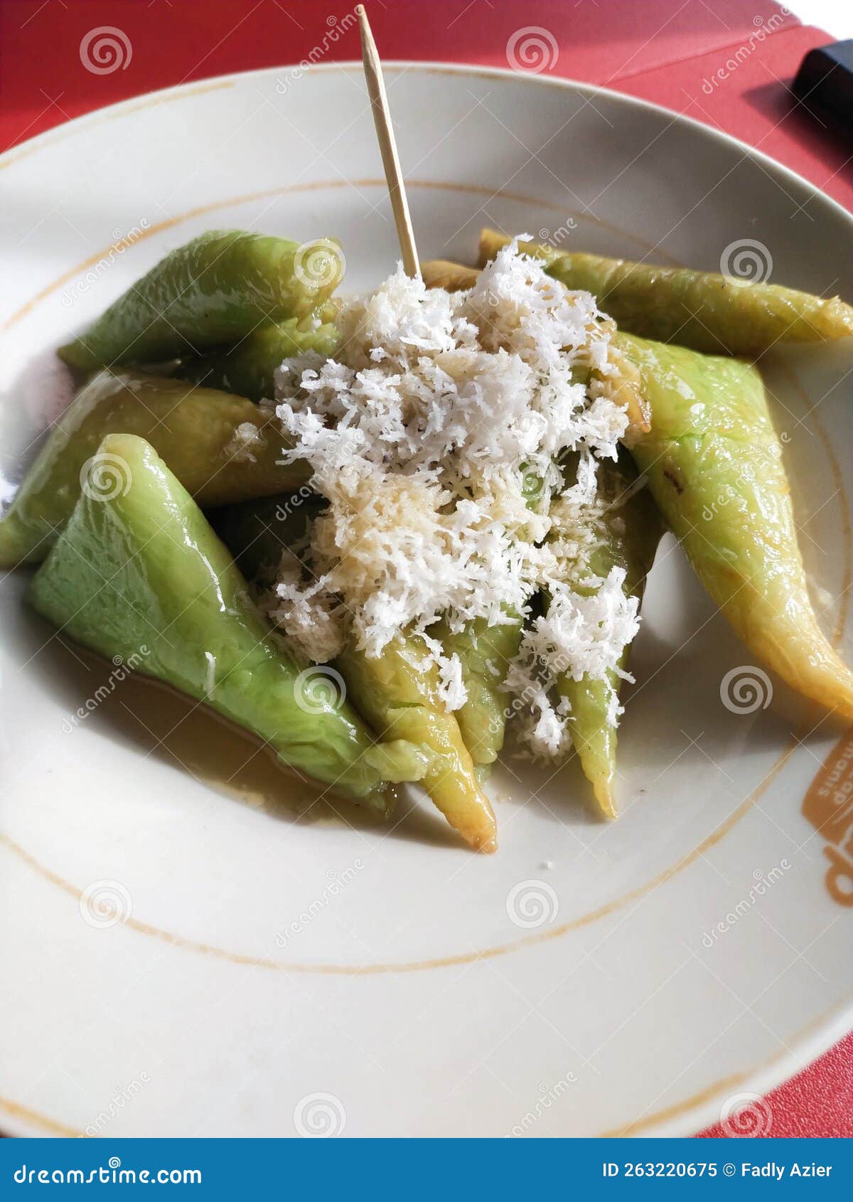 Traditional Sticky Rice of Indonesia Stock Image - Image of indonesia ...