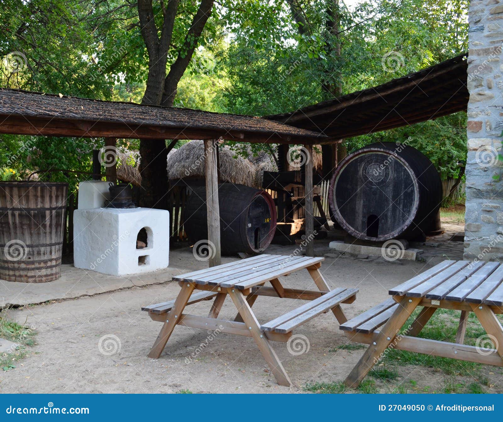 Traditional still stock photo. Image of built, distillery - 27049050