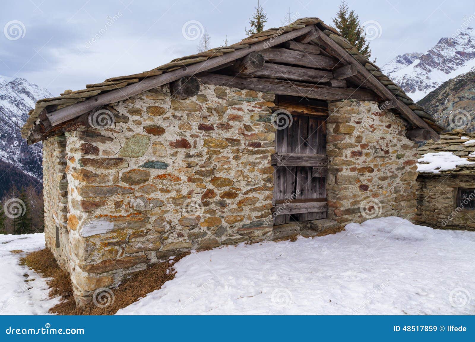 Traditional stone house stock image. Image of ancient - 48517859
