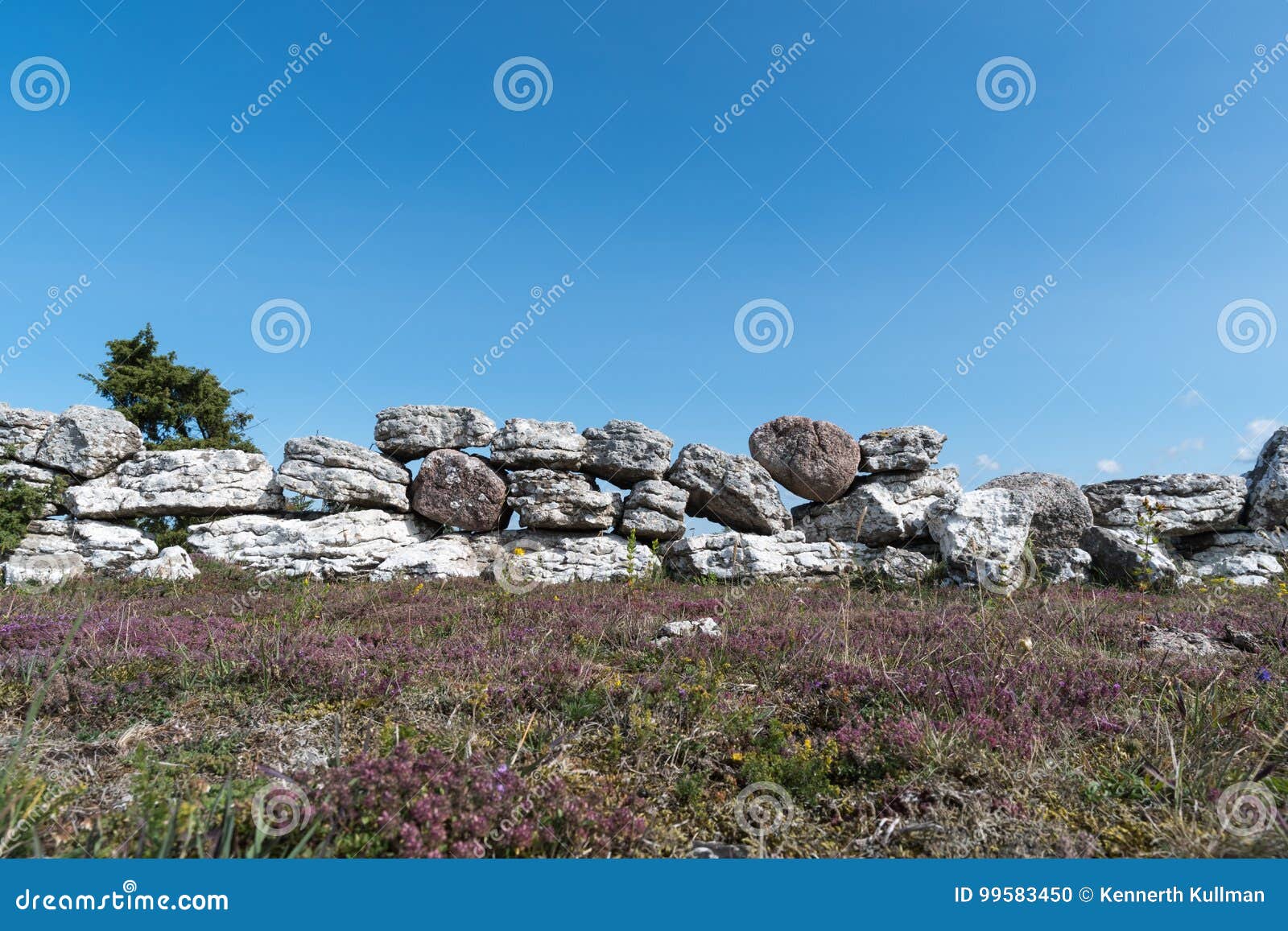 Traditional Stone Wall Closeup Stock Photo - Image of rural, rock: 99583450