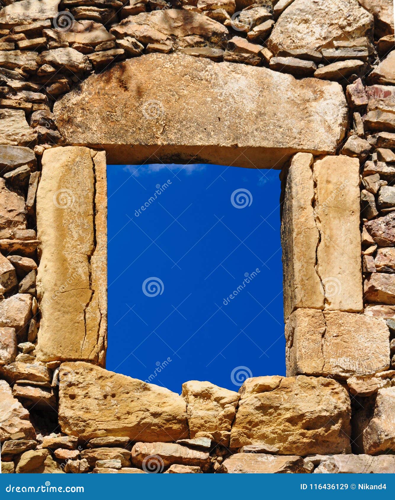 Traditional stone window stock image. Image of rustic - 116436129