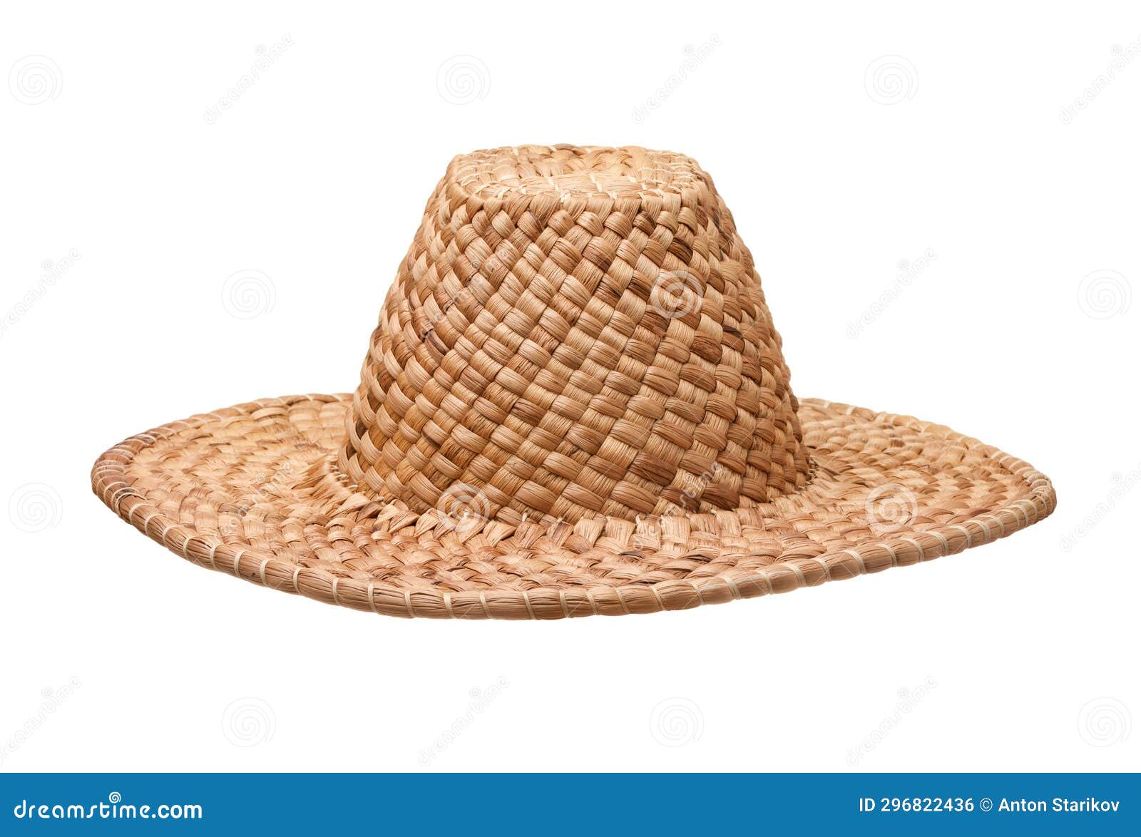 Traditional Straw Doll Ornament On Festive Tree In Vibrant Outdoor ...