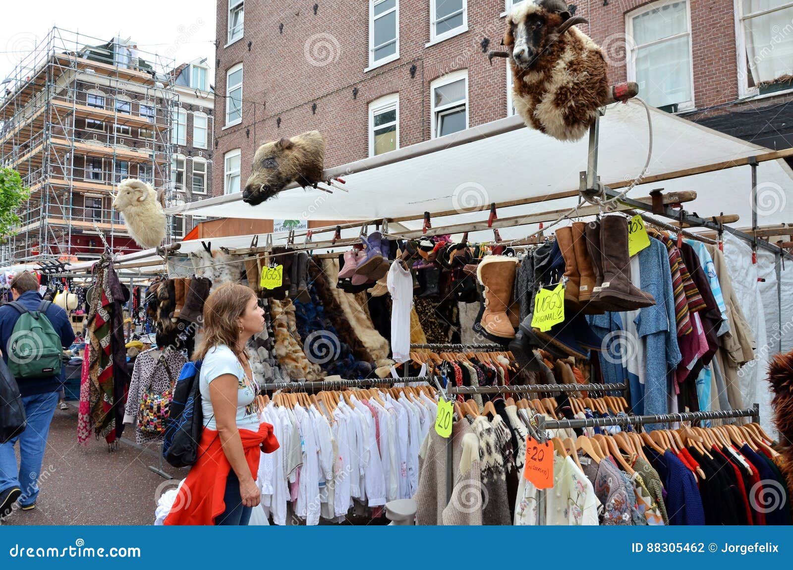Traditional street fair editorial photography. Image of street - 88305462