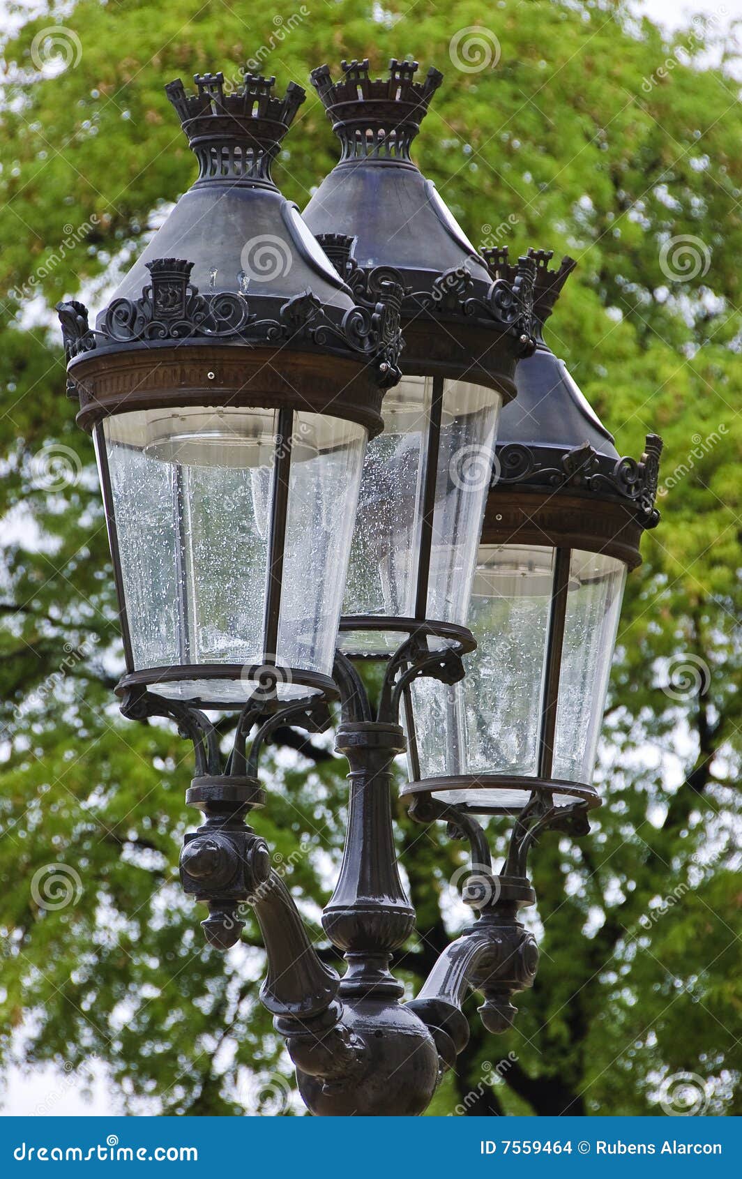 Traditional street light stock photo. Image of cityscape - 7559464