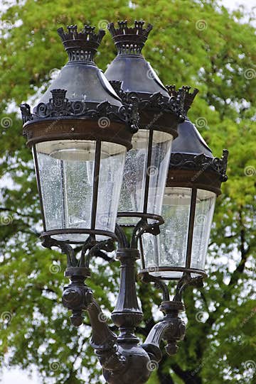 Traditional street light stock photo. Image of cityscape - 7559464