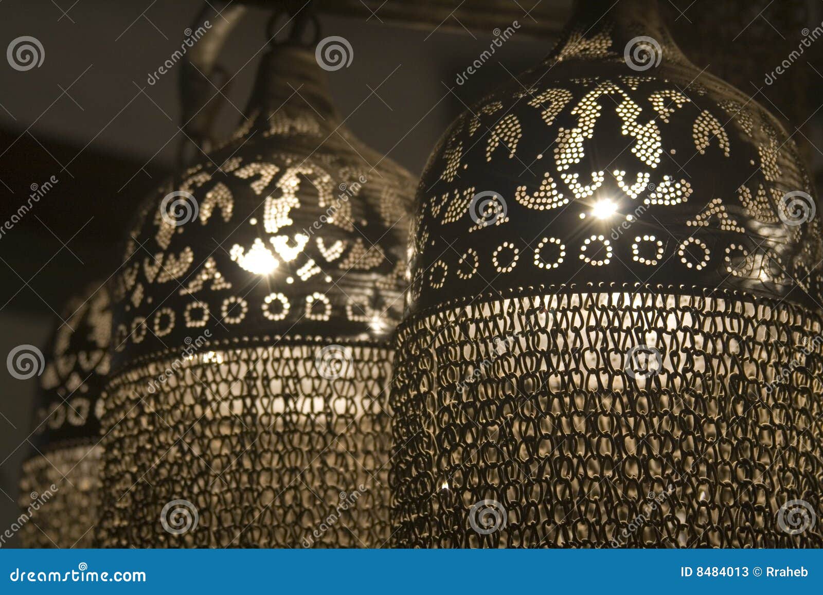 Traditional Style Lamp - Arabia Stock Image - Image of copyspace ...
