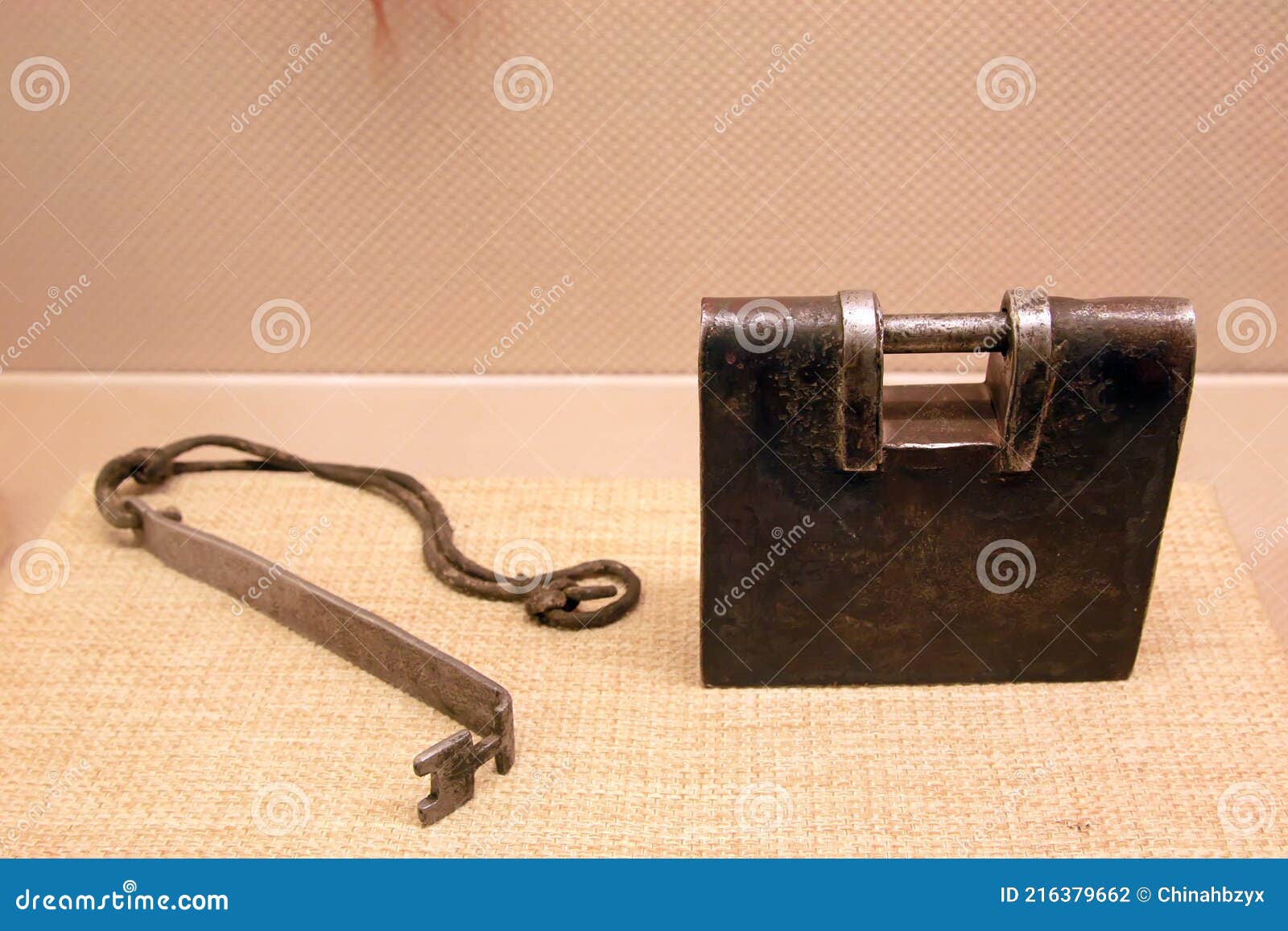 Traditional Style Mongolian Locks Stock Photo - Image of restore, value ...