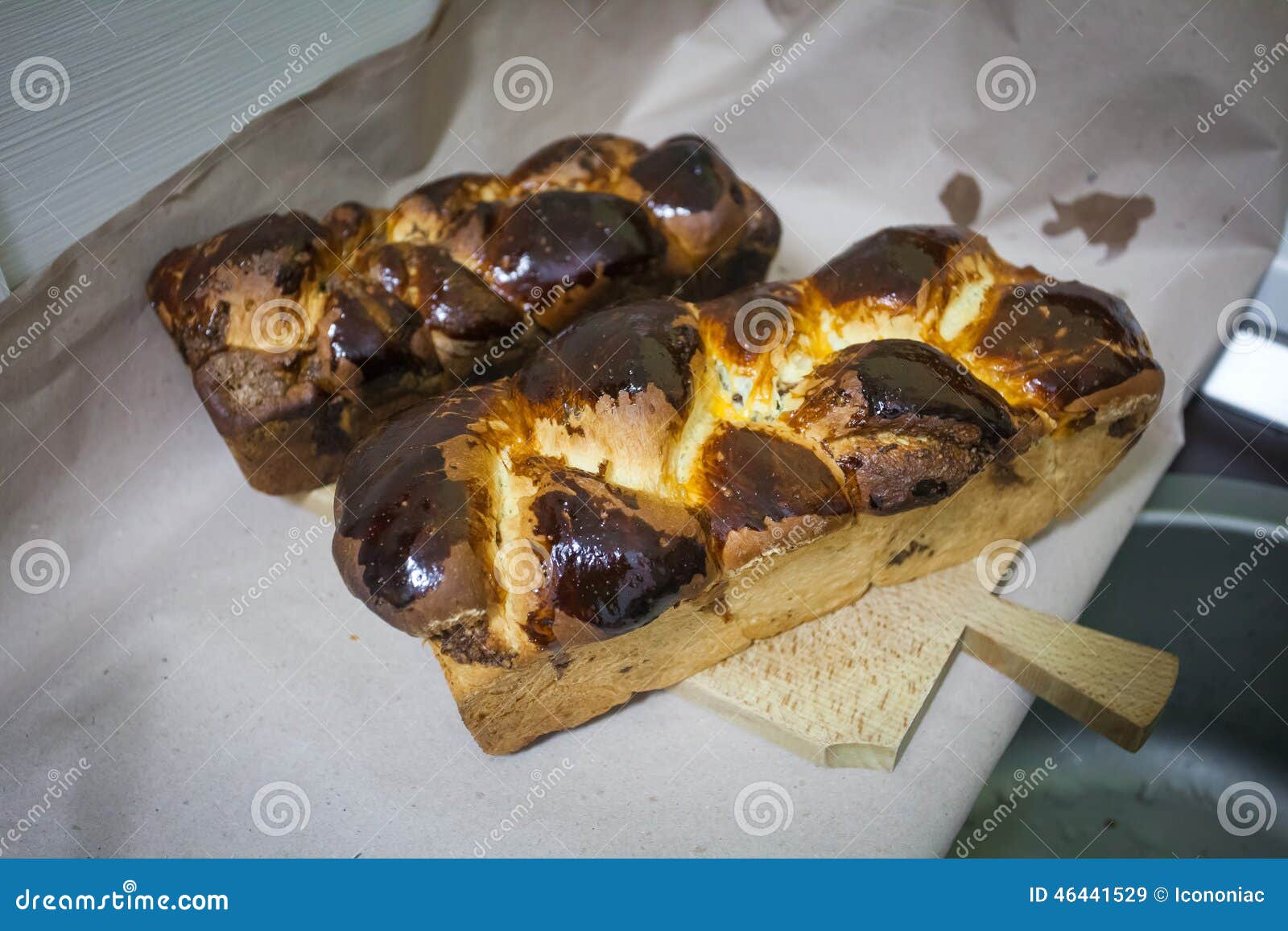 Traditional sweat bread stock image. Image of cookie - 46441529