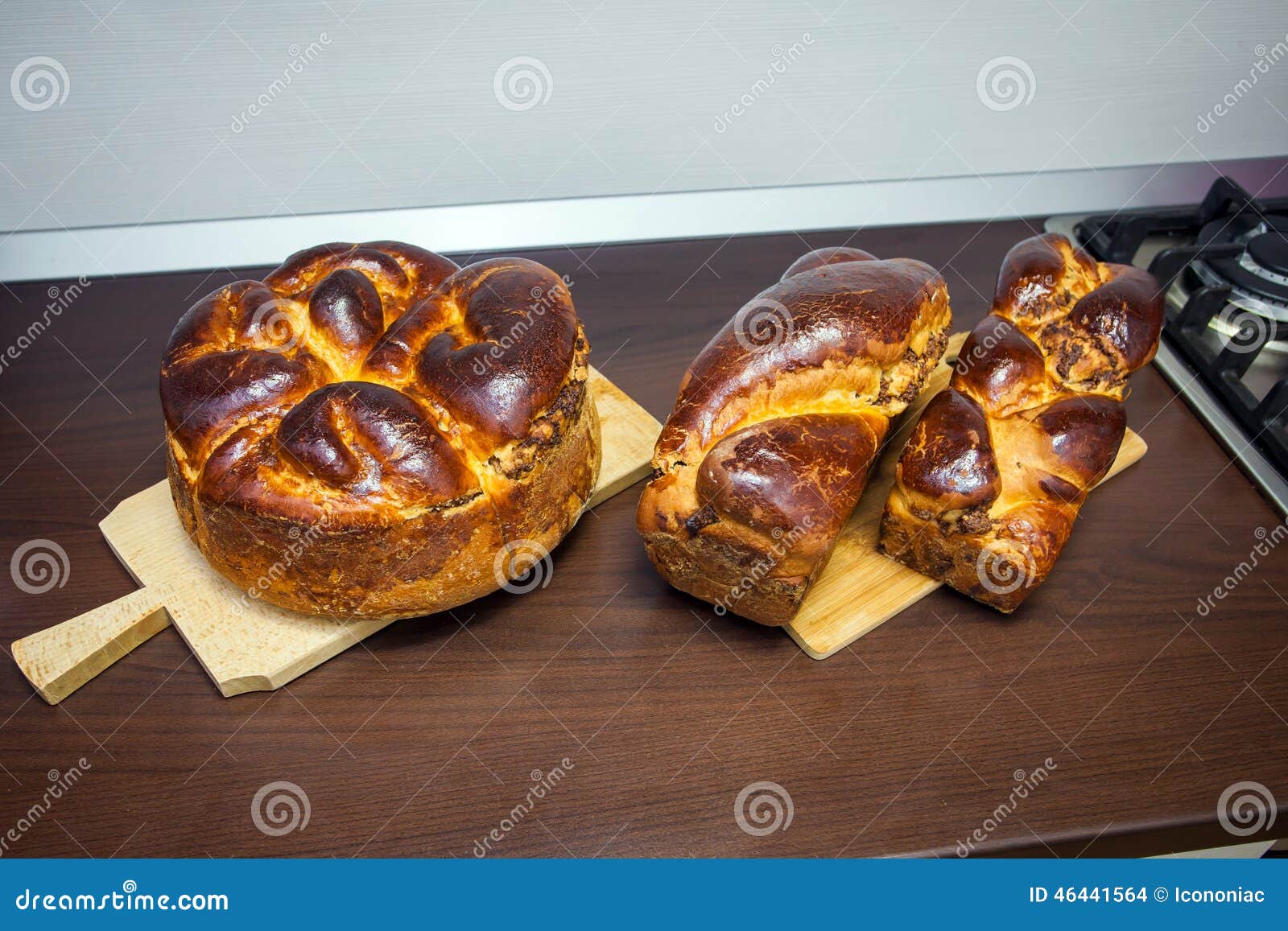 Traditional sweat bread stock photo. Image of food, braided - 46441564