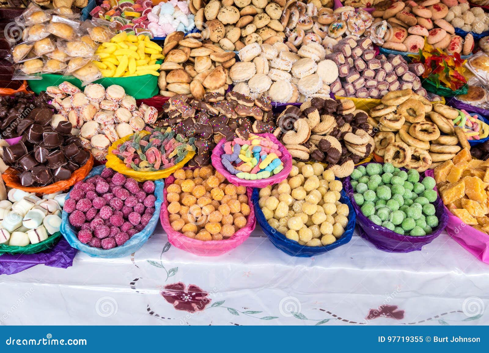 Traditional Sweets in Ecuador Stock Image - Image of snack, corpus ...