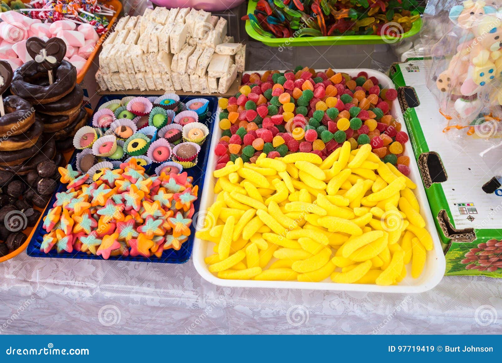 Traditional Sweets in Ecuador Stock Image - Image of corpus, jelly ...