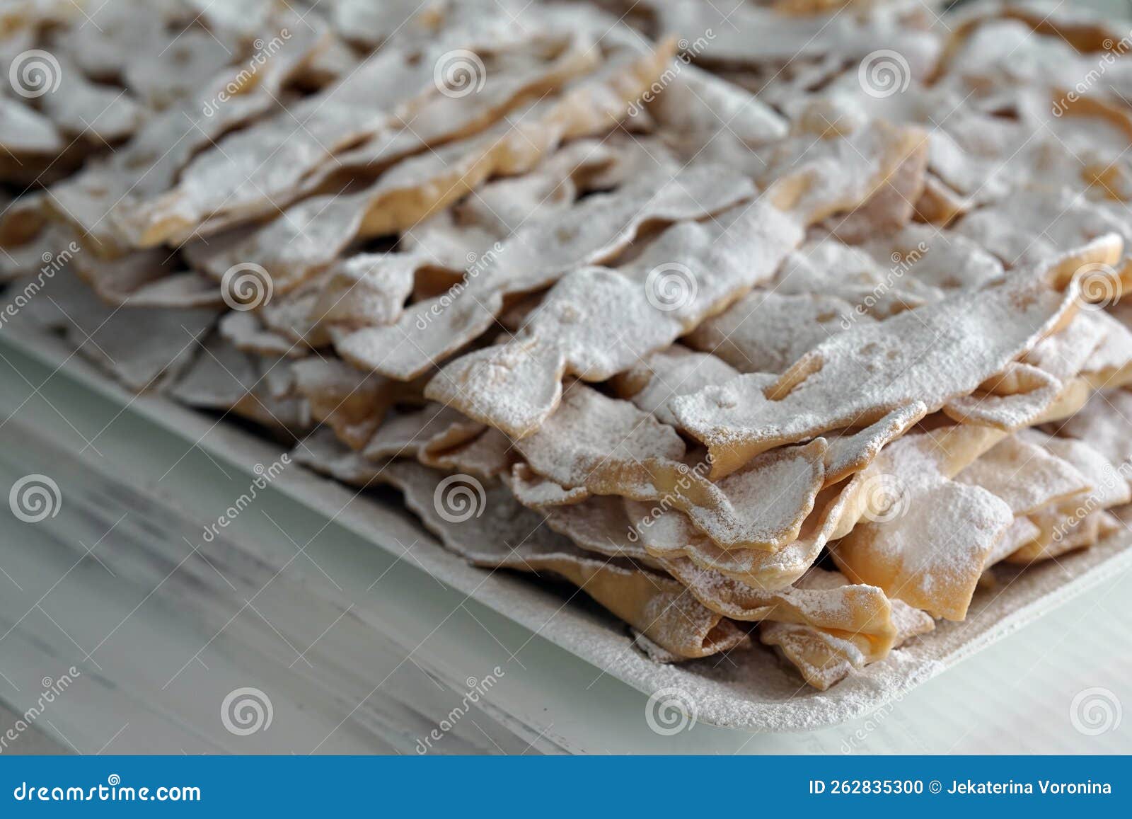Traditional Sweets of Italy, Lecce Stock Photo - Image of dessert ...