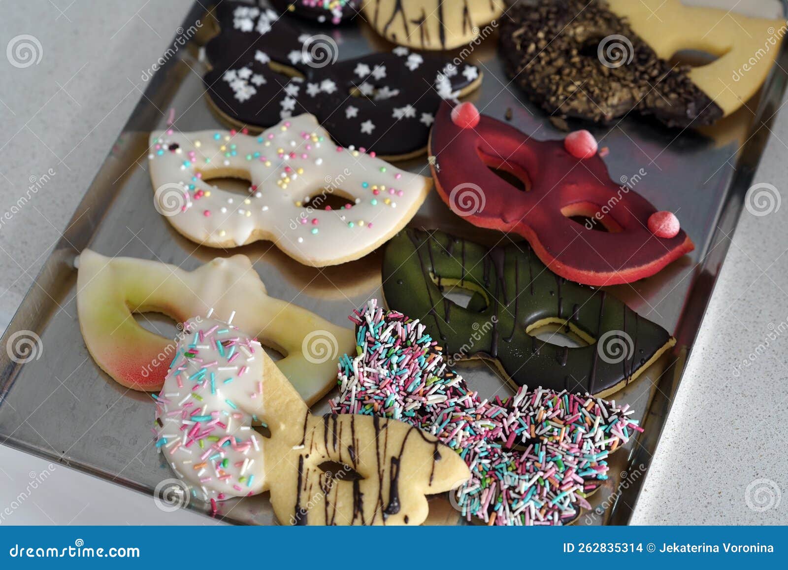 Traditional Sweets of Italy, Lecce Stock Photo - Image of sweet, cake ...