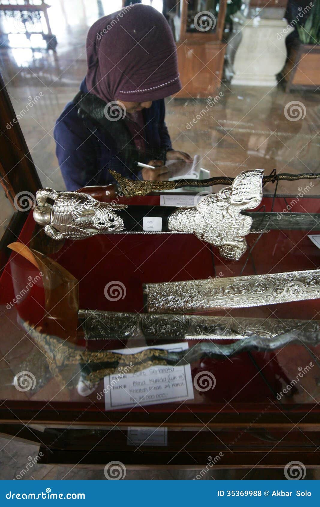 Traditional Sword Exhibition Editorial Stock Photo - Image of indonesia ...