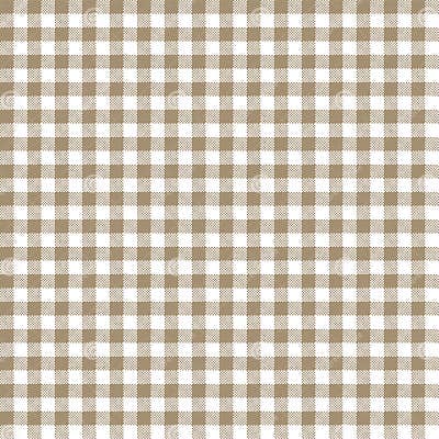 Tan Gingham Seamless Pattern Stock Vector - Illustration of fabric ...