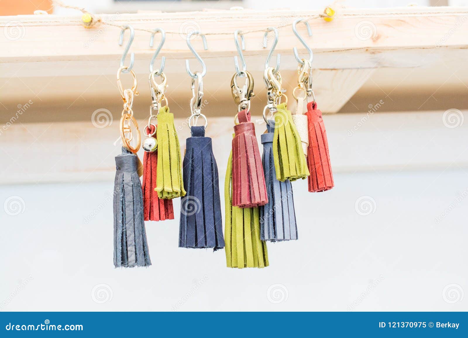 Traditional Tassels in Various Colors Stock Image - Image of ...