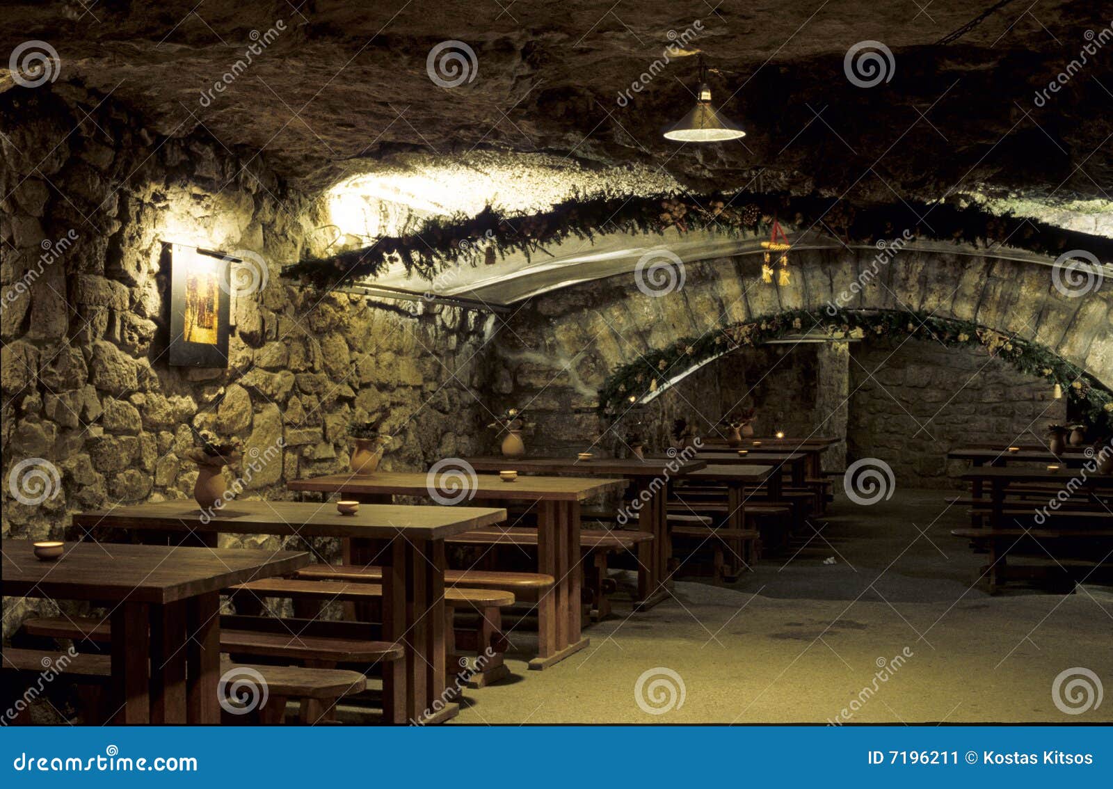 Traditional tavern stock image. Image of lamp, castle - 7196211