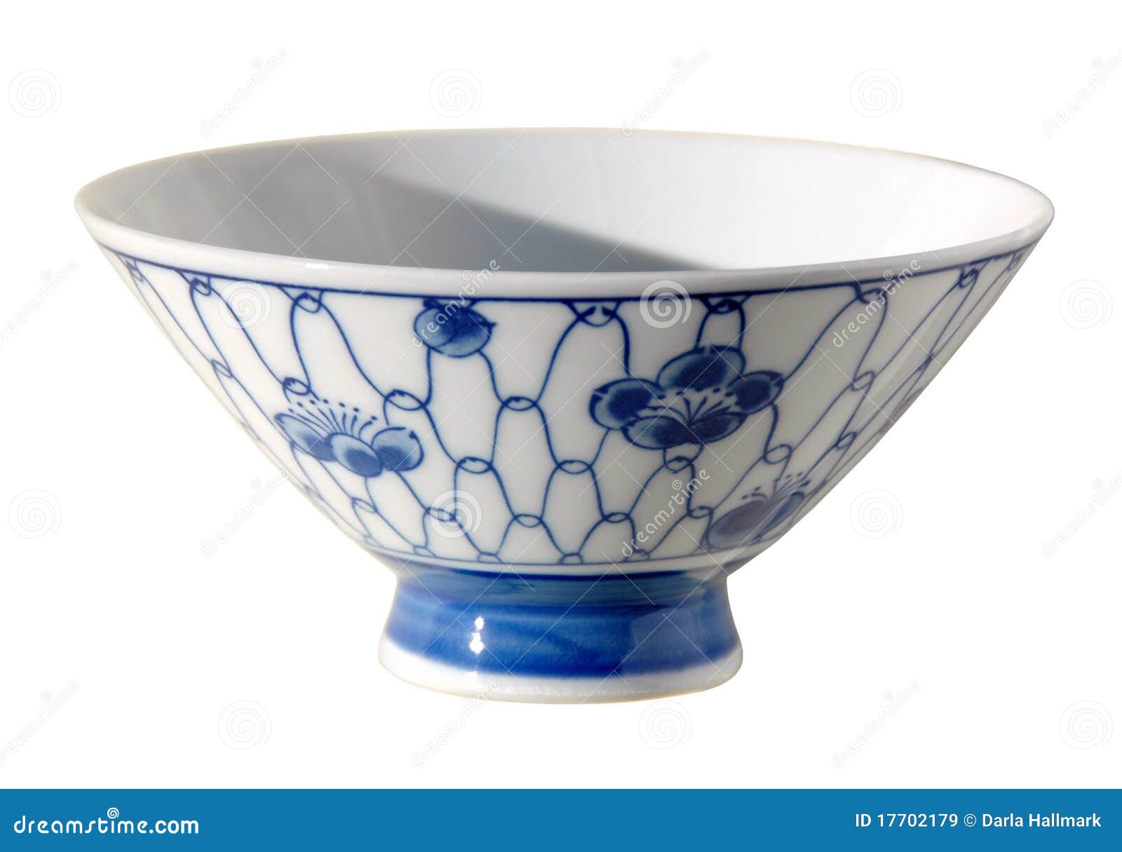 Traditional tea bowl stock image. Image of blue, asian - 17702179