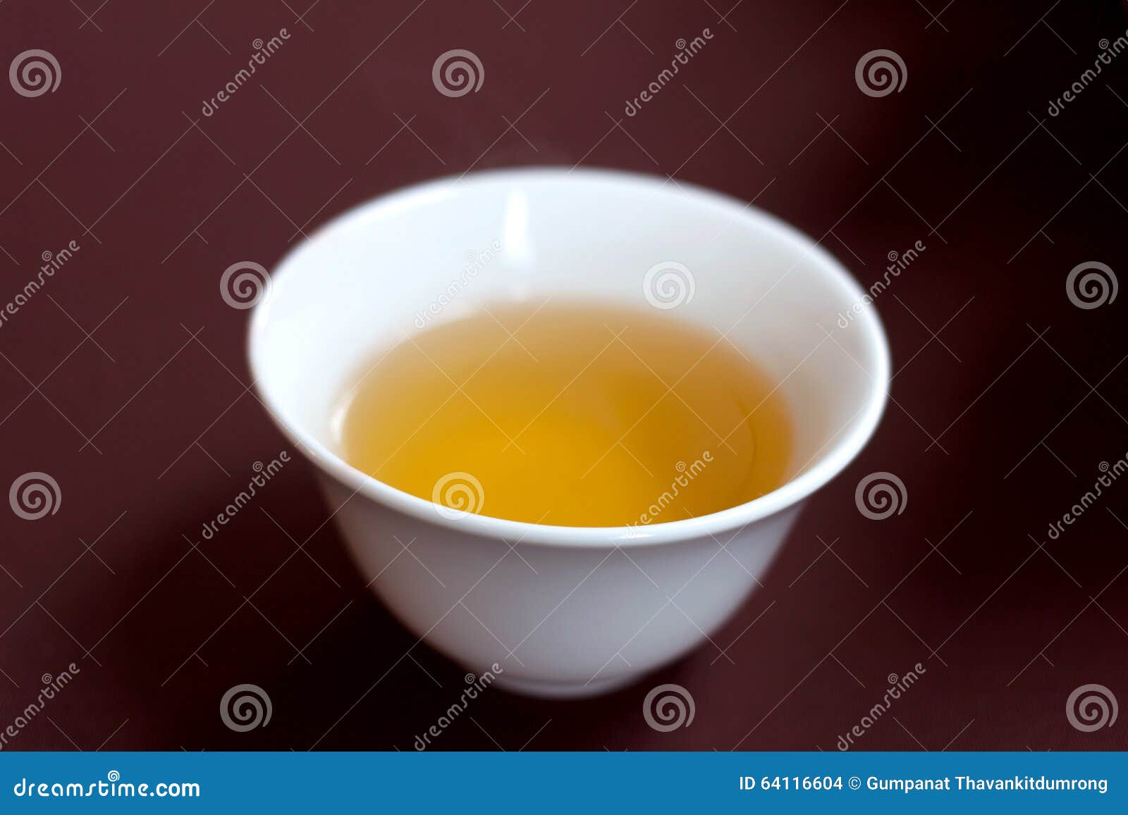 Traditional Tea in Ceramic Cup on Chinese Style. Stock Photo - Image of ...