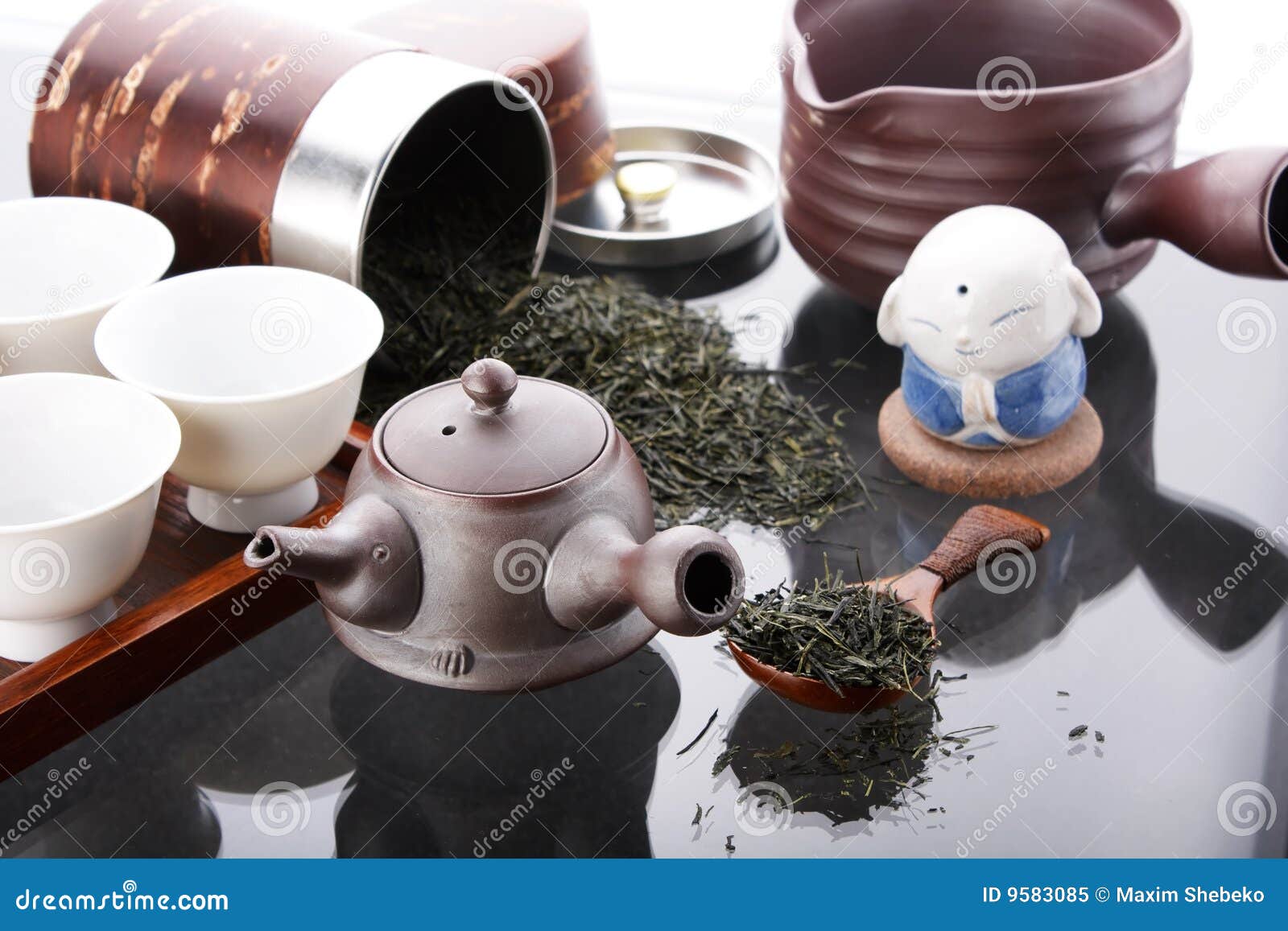 Traditional tea ceremony stock image. Image of ceramic - 9583085