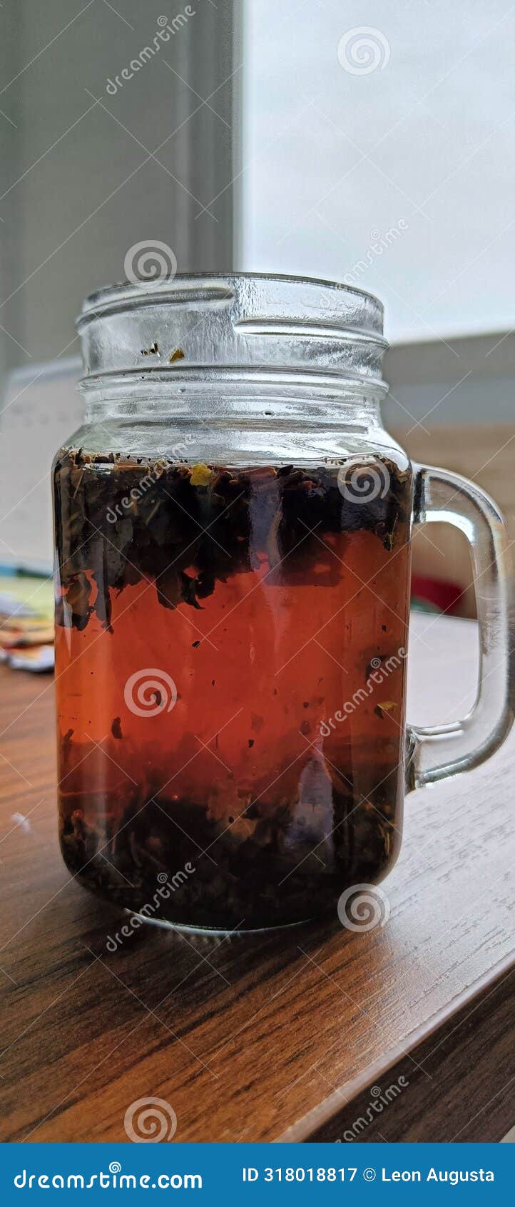 Traditional Tea from Indonesia Stock Image - Image of tubruk ...