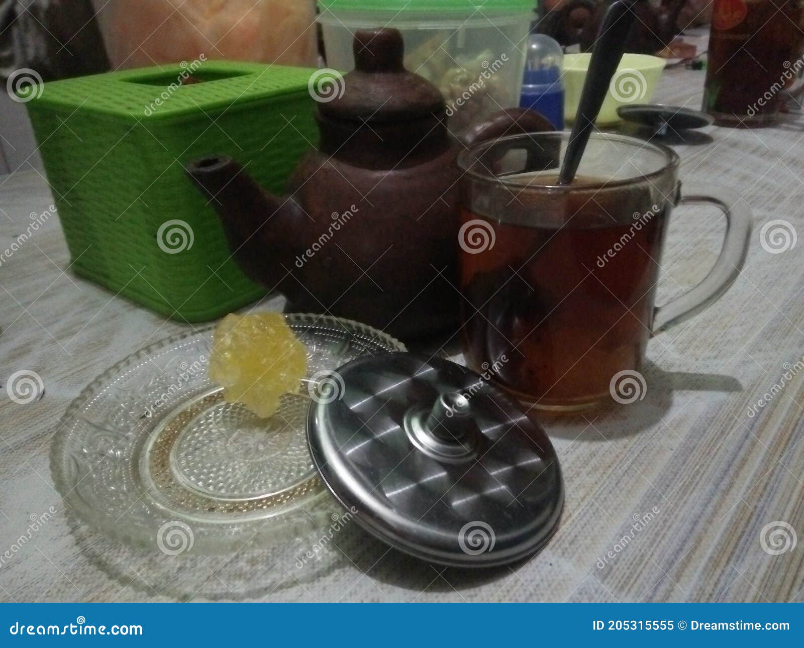 Traditional Tea from Indonesia Stock Image - Image of liqueur ...